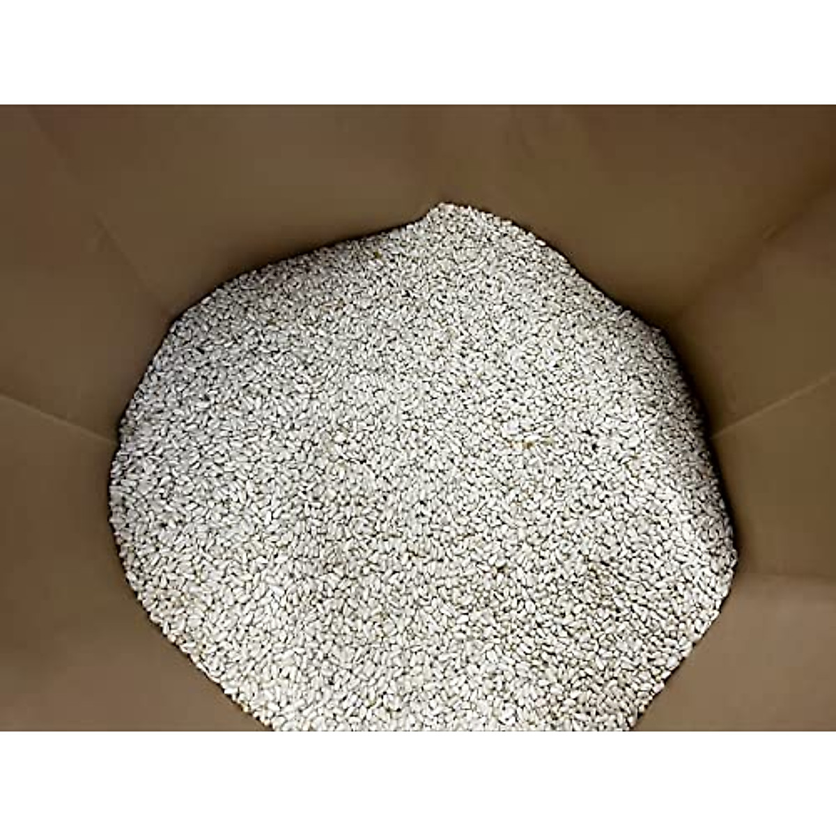 French Camp Grain - Safflower Seed Wild Bird Food - Bird Seeds for Outside Wild Birds - Wild Bird Seed - Bird Seeds for Outside Wild Birds 50 LB Bag