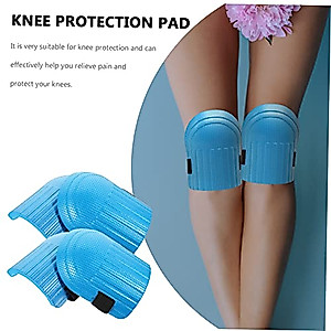 Vaguelly 2 Pairs Knee Pads Gel Knee Pads for Men Lightweight Work Pants Mens Lightweight Cargo Pants Work Supply Household Work Kneepads Thick Straps Household Garden Kneepad Man Adjustable