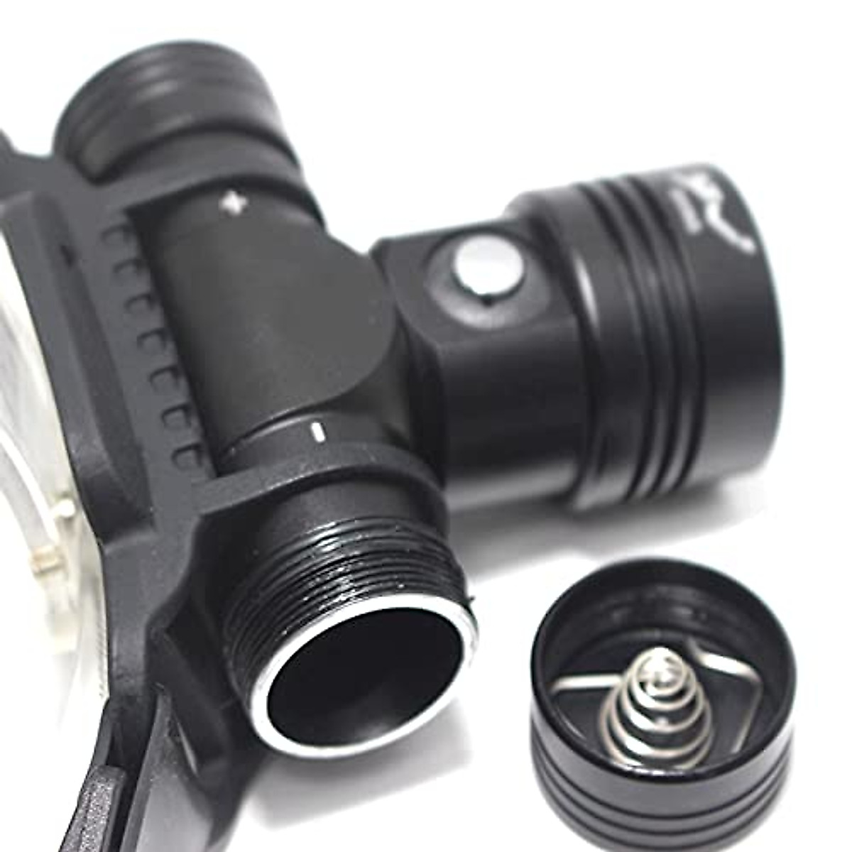 ICOBES Headlamp 5000 Lumen Underwater 100 Meter Dive Headlight 3 Mode Torch Lanterna Waterproof IPX8 18650 Waterproof Lamp Light Camping