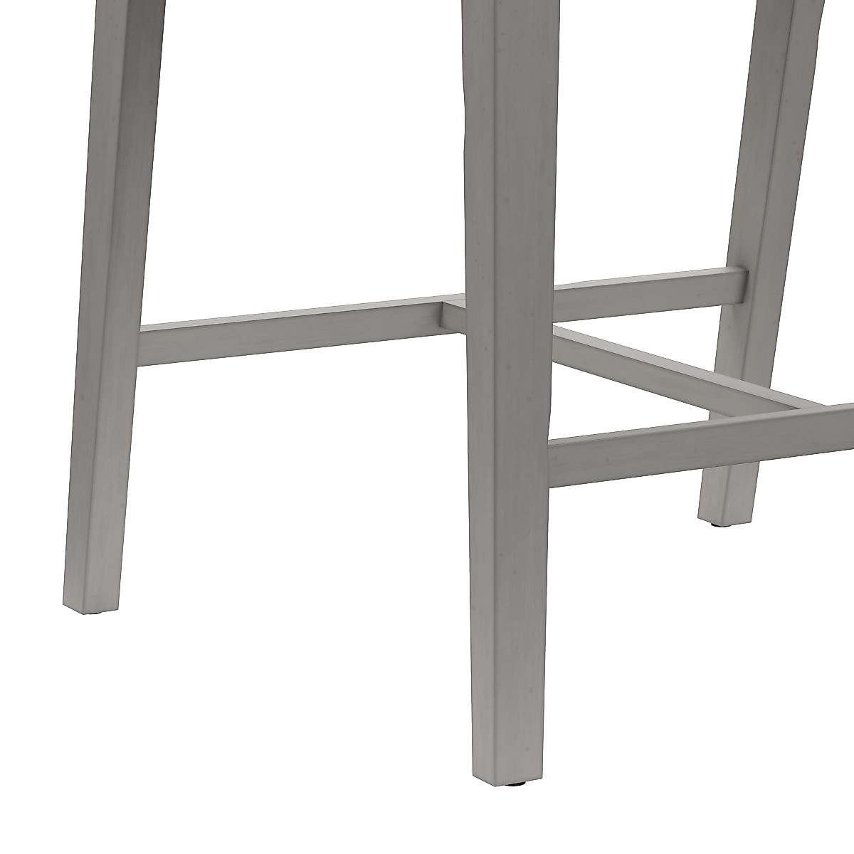 Hillsdale, Dresden Wood Counter Height Stool, Distressed Gray