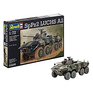 Revell Germany 1/72 SpPz2 Luchs A2 Model Kit