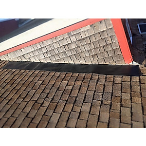 RHS Snow Melting System, Roof and Valley Heater, Ice and Snow Melting Mats, Sizes 5' feet x 13" inches, Color Black, 5 ft. mat Melts 2" inches of Snow per Hour, Buy Factory Direct, (5' ft. x 13" in.)