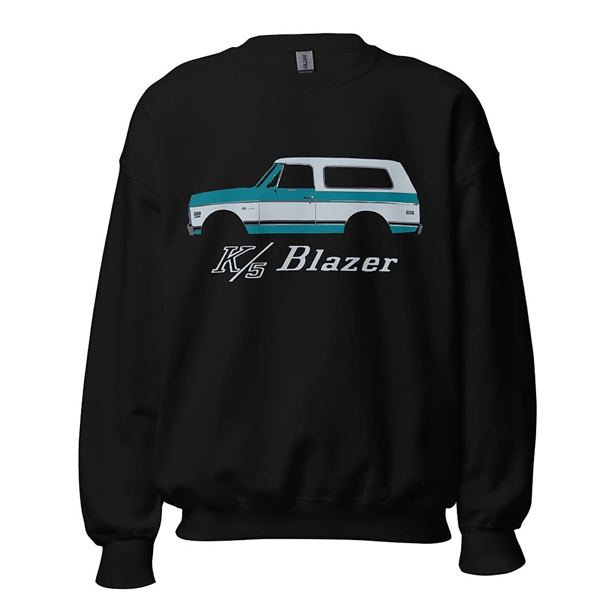 JG Infinite 1971 Chevy K5 Blazer CST Vintage Truck Owner Sweatshirt Black