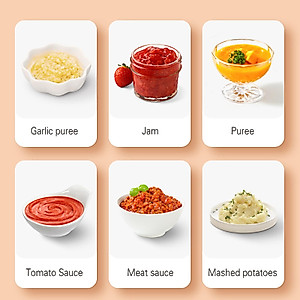 Electric Hand Blender, 550g Portable Hand Blender Mixer Stick With Easy Control Grip, Simple To Use Food Blender Hand Mixer For Smoothies, Puree Baby, Food And Soup