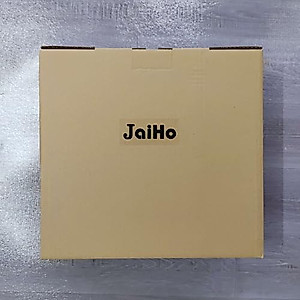 JaiHo 15 Inch LCD Monitor Display - 1024x768 Resolution HDMI PC Monitor Color Screen, Home Security Monitor with VGA/HDMI/BNC/AV/USB Earphone Input, Built-in Dual Speakers