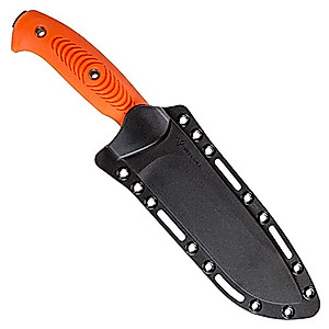 Steel Will Roamer R300 Fixed Blade Org, Orange, 6.3' Blade