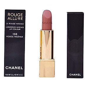 Chanel Allure Luminous Intense # 169 Rouge Temptation Lip Color for Women, 0.12 Ounce