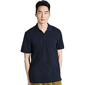 Boss Hugo Boss 50303542 Men's Pallas Short Sleeve Polo Shirt, Dark Blue, Large