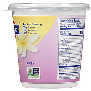 Fage Total 0% Vanilla 32oz (907g), 32 Oz