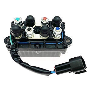 Relay Assembly for Boat Power Trim and Tilt Relay Assy 3 Pin Assembly DC-12V Replace 61A-81950-01-00 61A-81950-00-00 61A819500000 61A819500100