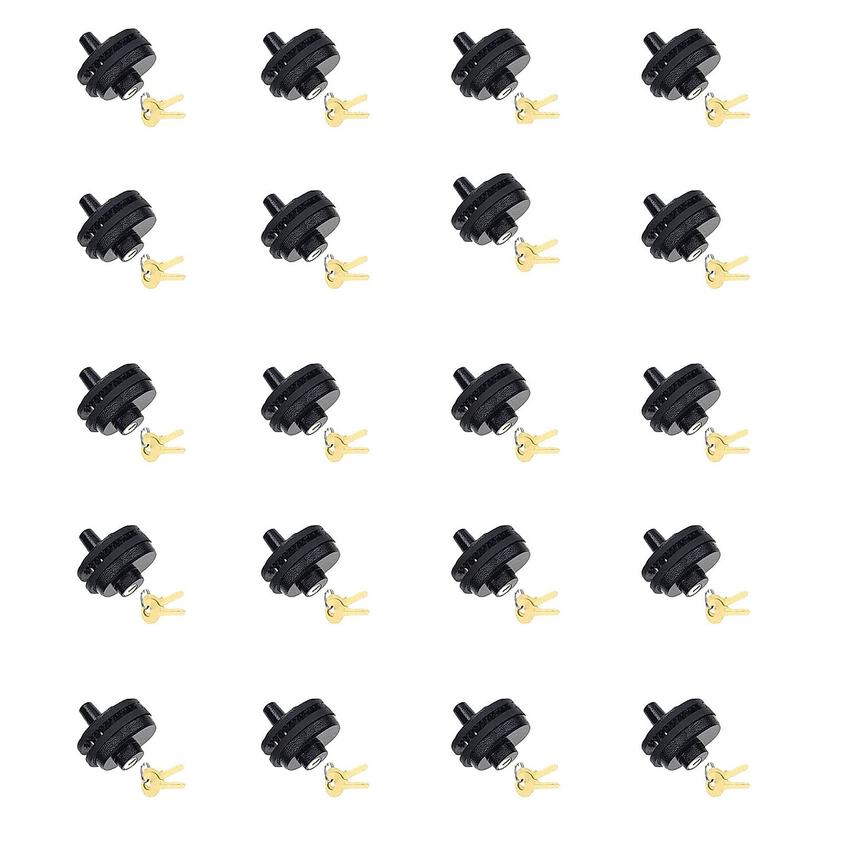 NJMK Trigger Lock, for Rifles Pistols and Shotguns, Gun Lock (20pcs)