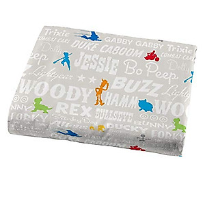 Jay Franco Disney Pixar Bed Set, Twin, Toy Story 4