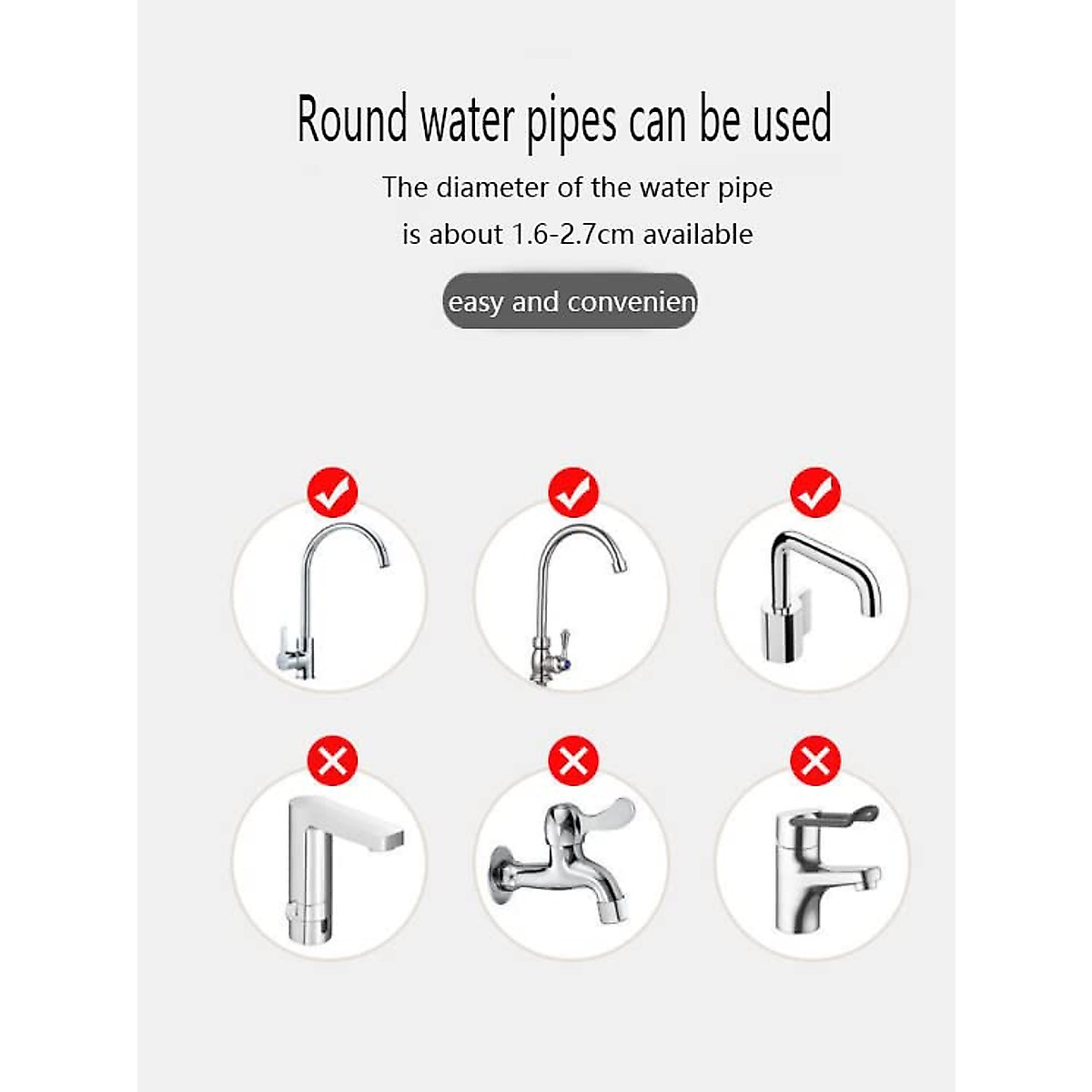 2 Piece Stainless Steel Faucet Rack, Hanging Adjustable Height for Kitchen Sink, Suitable for Kitchen Sink, Bathroom Sink Storage Rack, can be Placed Sponge, Brush, soap, Bath Ball, Shampoo etc