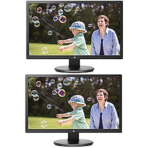 HP 24uh 24 LED LCD Monitor - 16:9 - 5 ms ( 2 PCS )