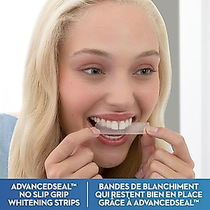 Crest 3d White Vivid Teeth Whitening Strips 10 Count