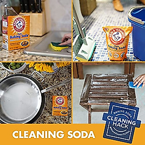 Arm & Hammer Baking Soda, 1 Pound (Pack of 12)