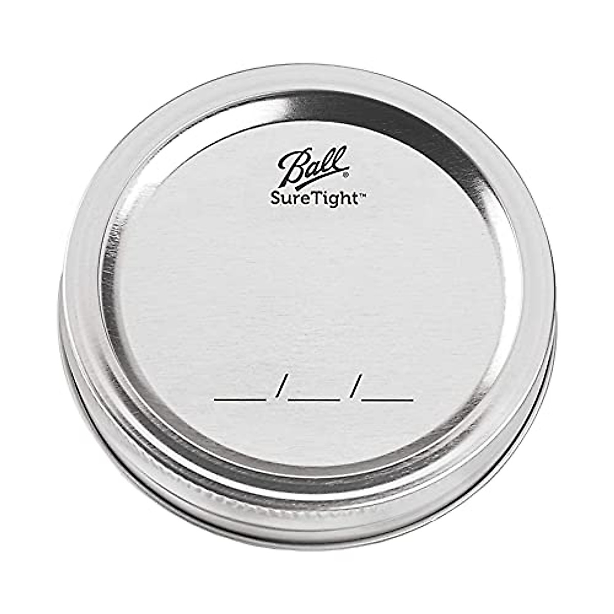 Regular Mouth Quilted Crystal Jelly Mason Jars 8 oz - (4 Pack) - Ball 8-Ounce Quilted Crystal Jelly Jars with Lids and Bands - For Canning, Fermenting, Pickling, Freezing - Glass jar, Microwave & Dishwasher Safe