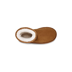 Koolaburra by UGG Kids' Koola Short Stars, Chestnut, 13