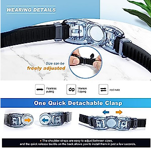 logclub Swim Goggles for Men Women - Adult Swimming Goggles Anti Fog UV Protection No Leak with Ear Plugs