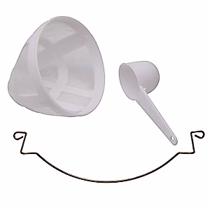 RoadPro RPSC785 12-Volt Coffee Maker with Glass Carafe Reusable Filter 20oz Capacity, Black