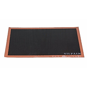 Sasa Demarle SN 620 420 01 Silpain Non-Stick Baking Mat with Perforated Texture, 16.5 by 24.5-Inch