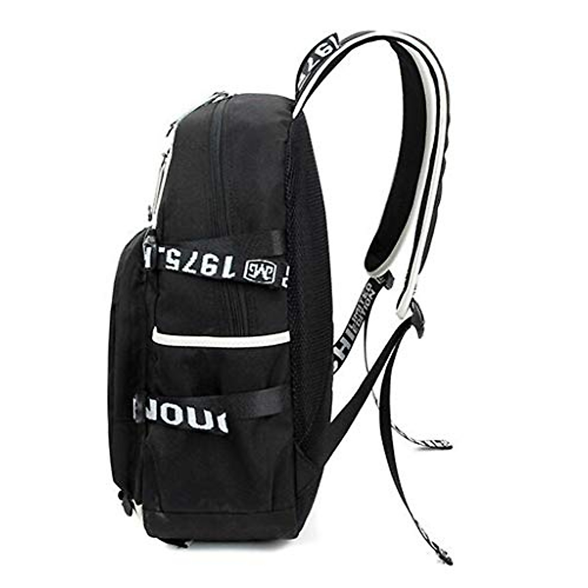 COSABZ Anime Komi Cant Communicate Komi Shouko Backpack Komi San Excited Cosplay Laptop Bag Black (8)