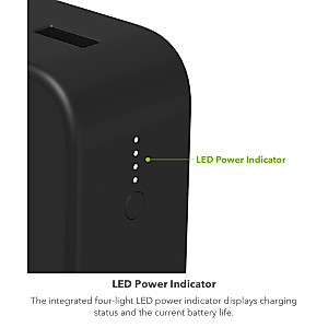 mophie Powerstation XL Power Bank 2023-20,000 mAh Large Internal Battery, (2) USB-A Ports and (1) 20W USB-C PD Fast Charging Input/Output Port, Travel-Friendly
