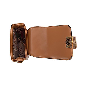 Montana West Cell Phone Purse Small Crossbody Bags for Women Cellphone Wallet with RFID Blocking Credit Card Slots MWC-204BR