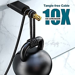 JELANRY 3.5mm Headphones Noise Canceling with Earbuds Microphone Deep Bass in-Ear Wired 3.5mm Jack Earphones for Google Pixel 4a 3a 5a Moto G Power Pure Samsung S10 S10e S9 A03s A52 A14 A12 A13 Purple