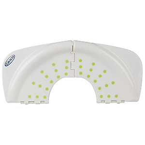 Graco Folding Travel Potty, White/Green