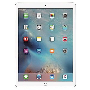 Apple iPad Pro 12-inch - 128GB 4G - Silver (Renewed)