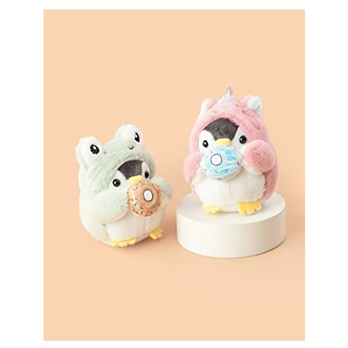 BONICI Creative Cute Lovely Penguin Pendant Keychain Gift - For Handbag, Purse, Backpack, Car Keys