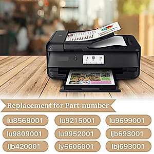 LU8568001(LU9809001 LU9215001 LU9699001 LU9952001 LJB693001 LY5606001) Fuser Fixing Unit Compatible with Brother MFC-8910/8950/8510/8710/8810/, HL-5440/5450/5470/6180, DCP-8110/8150/8155-110/120 Volt