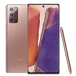Samsung Galaxy Note 20 N980F/DS, 4G LTE, International Version (No US Warranty), 256GB, Mystic Bronze - GSM Unlocked