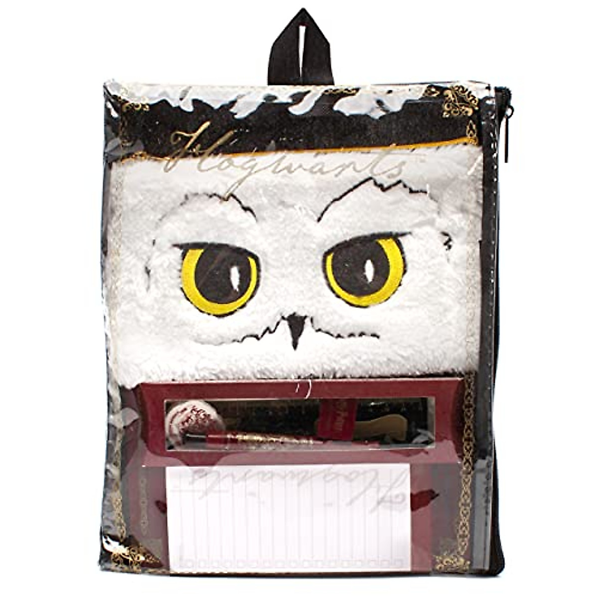 Harry Potter Stationery Set A5 Hogwarts Hedwig Notebook Pen Pencil Case