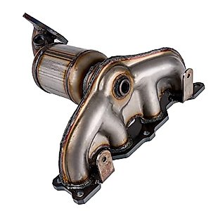 Prolenz Catalytic Converter Replacement for 2009-2015 K-I-A OPTIMA 2.4L Replace 17454 Stainless Steeland Ceramic Material Catalytic Converter