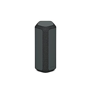 Sony XE300 Portable Waterproof and Dustproof Bluetooth Speaker - Black (Renewed)