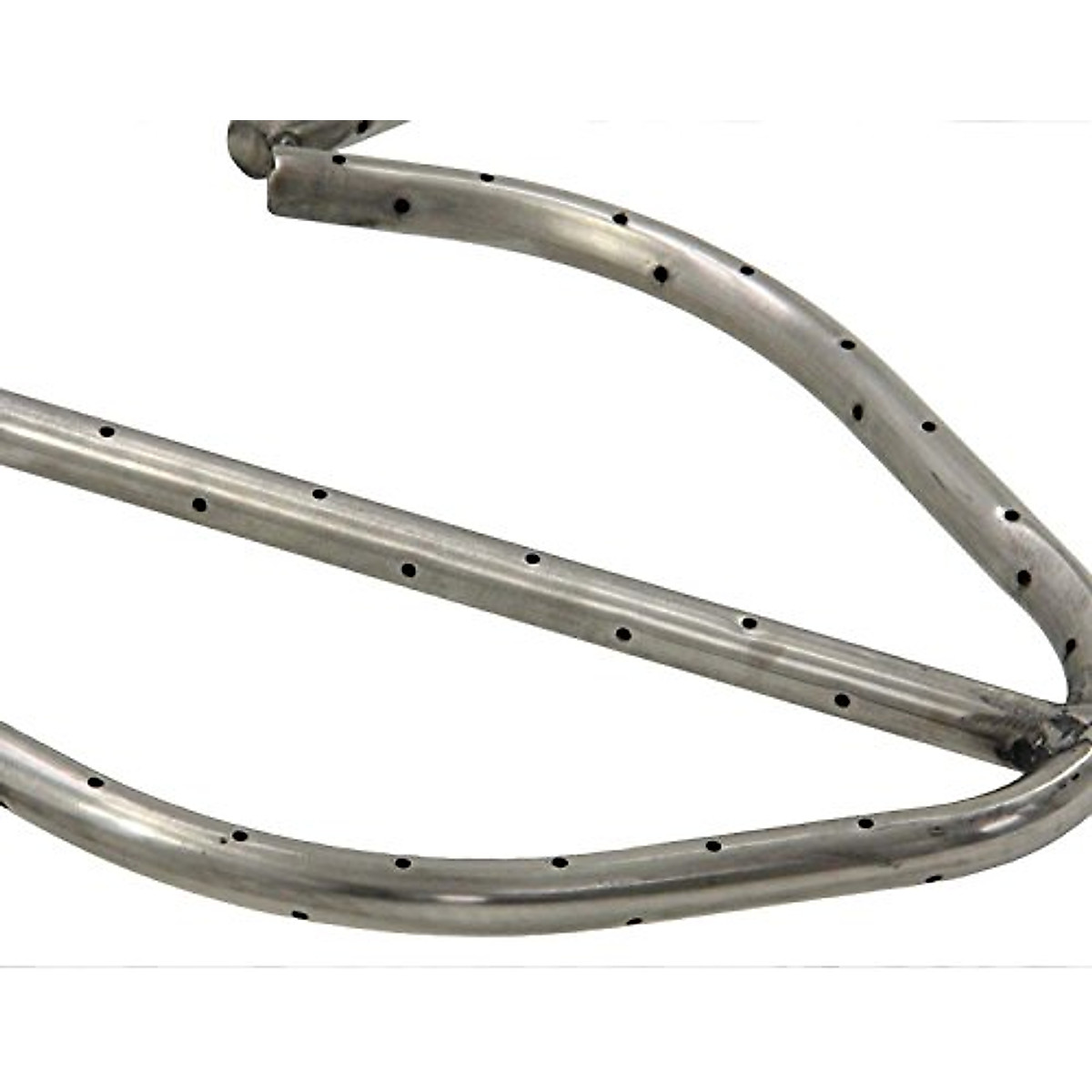 HPC Fire Penta Fire Pit Burner (PENTA18-LP), 18-Inch, Stainless Steel, Propane Gas