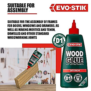 Evo Stik Wood Adhesive Resin W - 500ml 715417