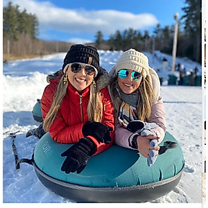 FURTALK Womens Winter Slouchy Beanie Hat Knit Warm Winter Hats for Women Soft Stretch Ski Cap Ladies Beanies