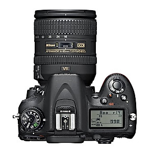 Nikon DSLR Camera D7100 16-85VR Lens Kit AF-S DX NIKKOR 16-85mm f / 3.5-5.6G ED VR Comes D7100LK16-85 [International Version, No Warranty]
