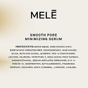 MELE Nourishing Cream For Dry Skin in Need of Extra Hydration Plump It Up With Niacinamide, Vitamin B, and Lightweight Skin Conditioning Agents 1.35 oz