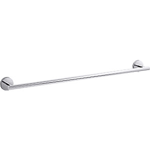 KOHLER 27287-Cp Elate Bathroom Towel Bar, 24", Polished Chrome