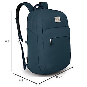 Osprey Arcane Extra Large Day Laptop Backpack, Stargazer Blue, One Size