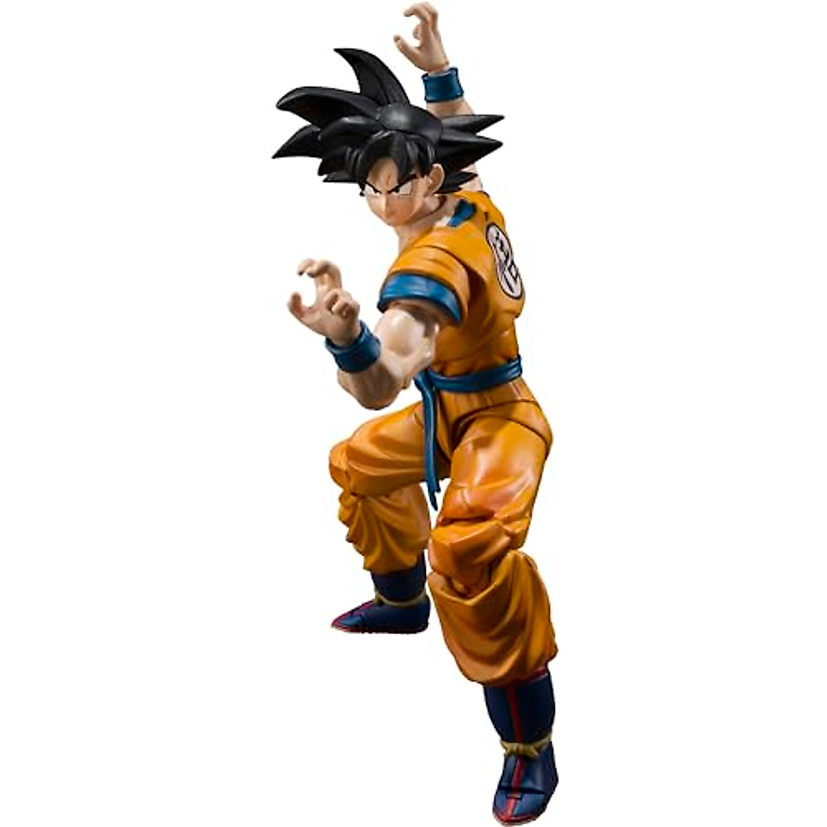 TAMASHII NATIONS - Dragon Ball Super: Super Hero - Son Goku Super Hero, Bandai Spirits S.H.Figuarts Action Figure