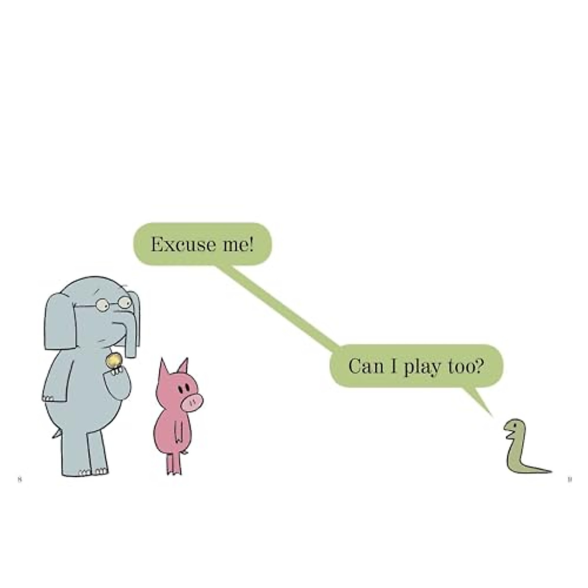 Can I Play Too?-An Elephant and Piggie Book