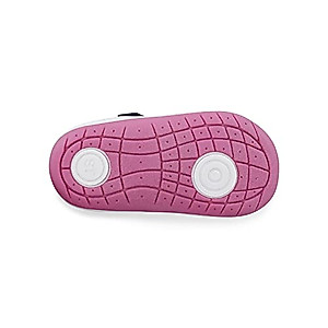 Stride Rite 360 Girls Carson Athletic Sneaker, Navy, 4 Toddler