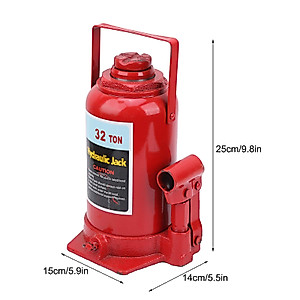 Bottle Jack,Hydraulic Jack,Floor Jack,32 Ton Torin Double Welded Hydraulic Car Bottle Jack Floor Jack for Auto Repair and House
