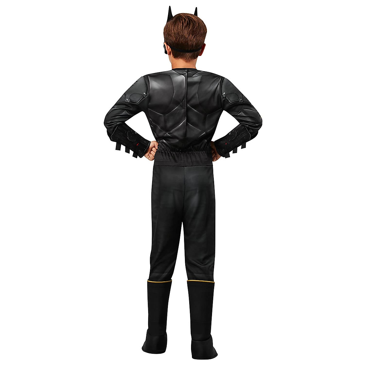 Rubies DC Comics The Batman Movie Deluxe Boy's Batman Costume for Themed Parties and Halloween, Small
