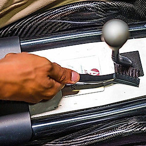 Chemical Guys Acc_663 Master Grip Soft Horse Hair Detailing Brush, 1 Pack